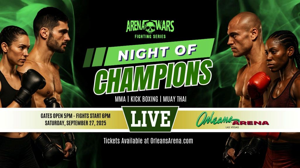 Vegasful: Arena Wars Fighting Series