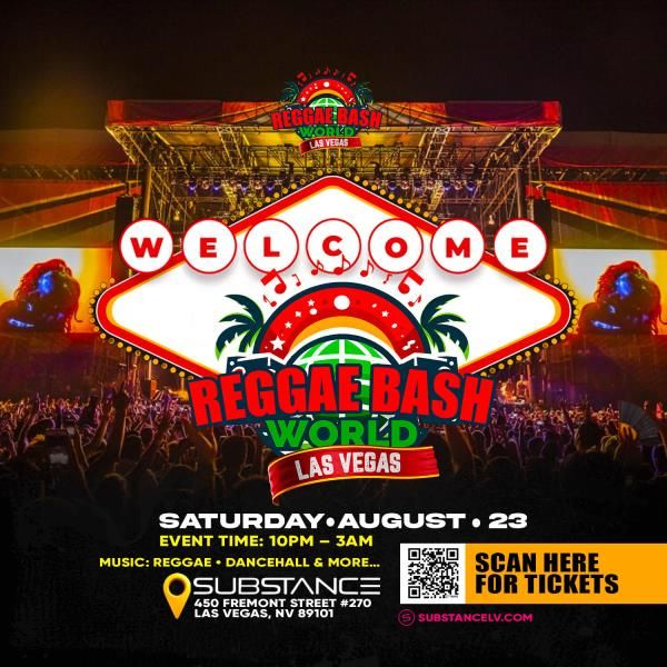 Vegasful: REGGAE BASH WORLD